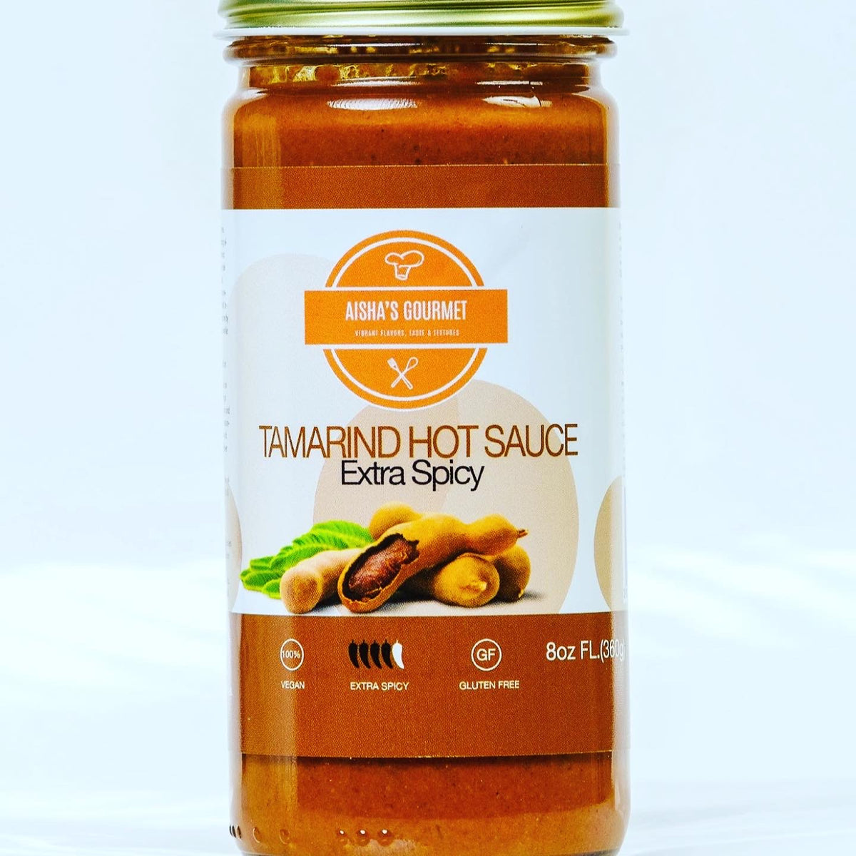 The Tamarind Hot Sauce - Extra Hot – Aisha's Gourmet Foods