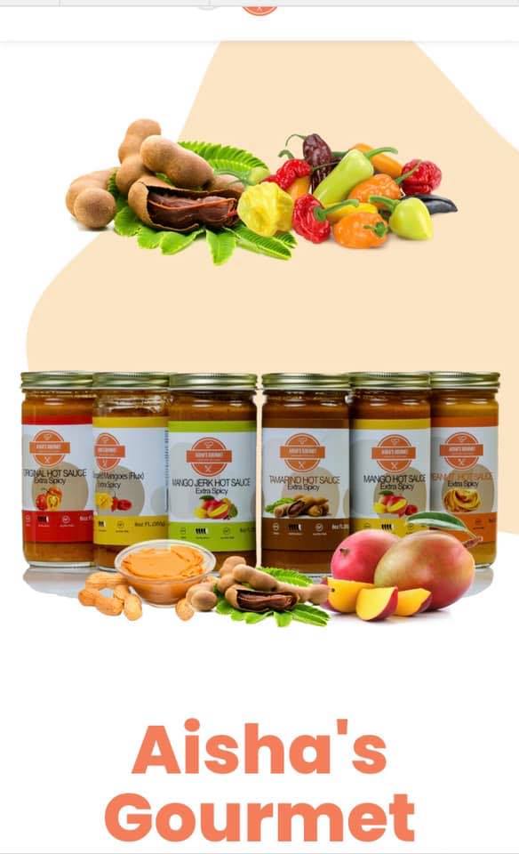 Featured Products – Aisha's Gourmet Foods