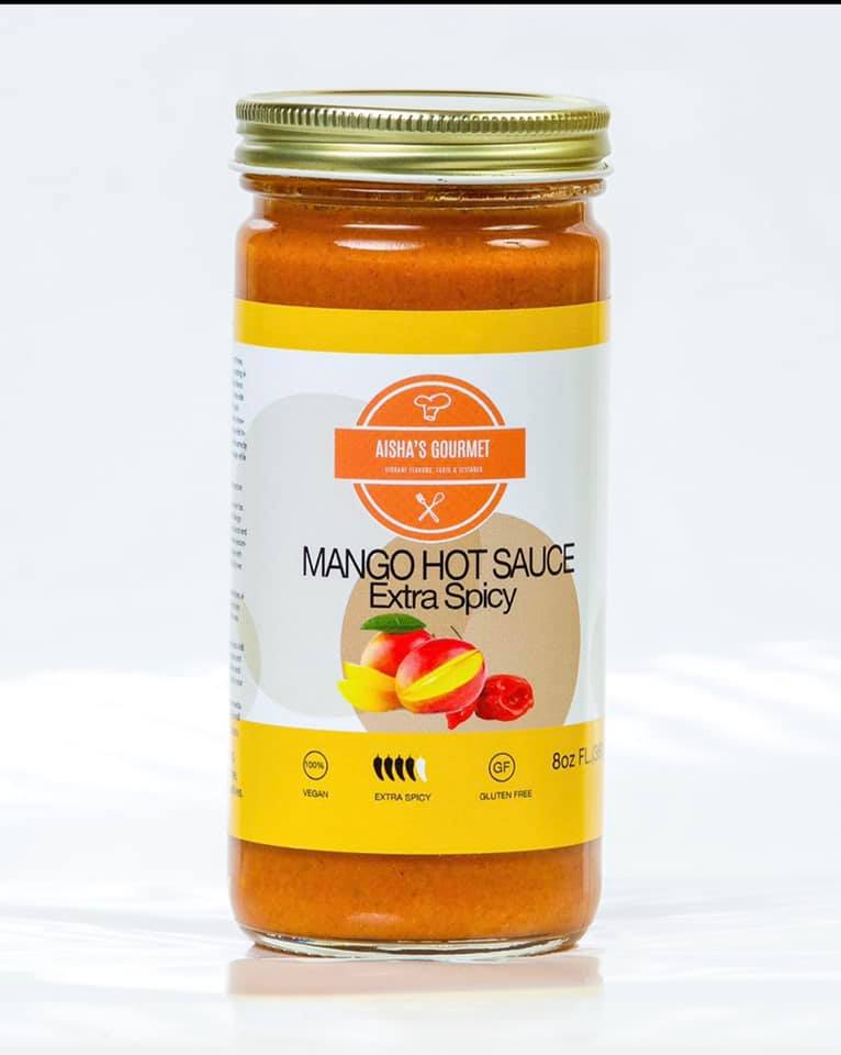 Mango Hot Sauce – Aisha's Gourmet Foods