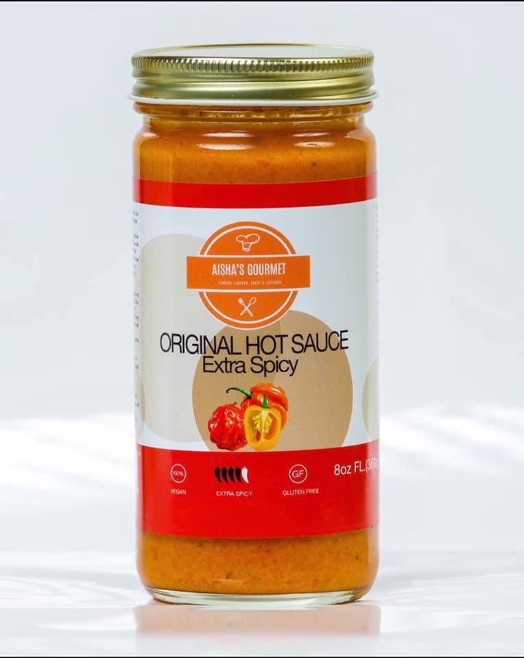 Original Hot Sauce – Aisha's Gourmet Foods
