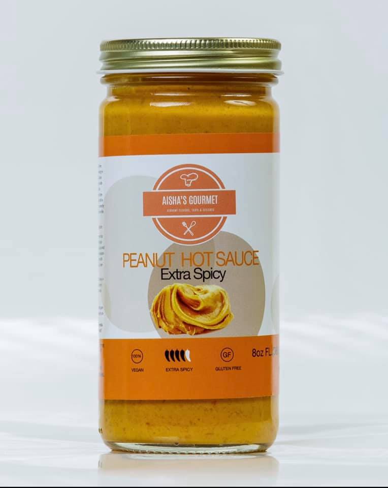 Groundnut Hot Sauce – Aisha's Gourmet Foods
